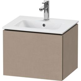 Duravit L-Cube Waschtisch-Unterschrank LC611807575 52x39,1x40cm, 1 Auszug, wandh&auml;ngend, leinen
