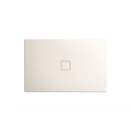 Kaldewei Conoflat Duschfl&auml;che 467548043231 80x160cm, mit Tr&auml;ger, Perl-Effekt, pergamon