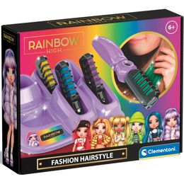 Clementoni Kinder Kreativset "Rainbow High, Farb-Hairstyler", bunt, Kreativsets