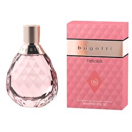 Bugatti Damen Eau de Parfum "Richmond & Finch Flower Show", 60ml, transparent, Parfüms, mit floraler Herznote