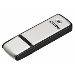 Hama USB-Stick "Fancy, USB 2.0", 128 GB, silber, USB-Sticks