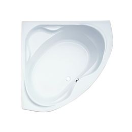 Ecksch&uuml;rze Ottofond, B:241cm H:57cm, wei&szlig;, Sanit&auml;racryl, Wannensch&uuml;rzen, "Madras", passend f&uuml;r Eckwanne &raquo;Madras&laquo;