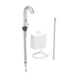 Geberit Piave Waschtischarmatur 116161211 ohne Mischer, Standmontage, Netzbetrieb, Aufputz