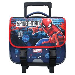 Vadobag Kinder Cityrucksack "Spider-Man Beyond Amazing", blau, Kunstfaser, bedruckt, Rucksäcke, auch als Trolley ziehbar
