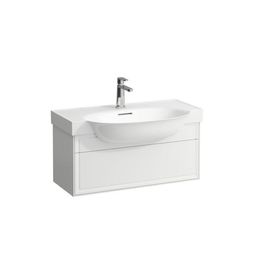 Laufen The new classic Waschtisch-Unterbau H4060410856281 77,5x34,5x31,5cm, 1 Schublade, geschw&auml;rzte Eiche