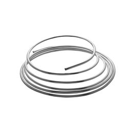 ASW Kupferrohr 451209 12 mm, in Rollen zu 5 Meter, verchromt