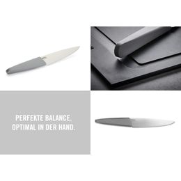 Woll Kochmesser "Cutting Edge", Klingenl&auml;nge 16cm, grau, Kochmesser, aus deutschem Edelstahl gem&auml;&szlig; DIN 1.4116