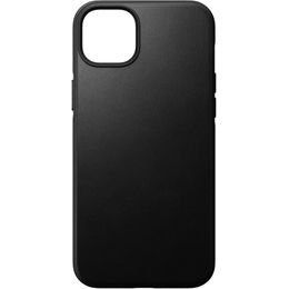 Nomad Handyhülle "Modern Leather Case iPhone 14 Max", schwarz, Hüllen, Polycarbonat und hochwertigem Echtleder