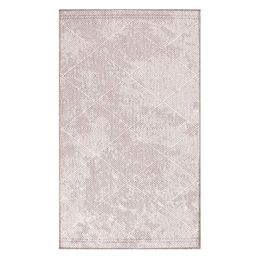 Outdoorteppich Carpet City, B:80cm H:5mm L:150cm, beige, Obermaterial: 100% Polypropylen, Teppiche, "DUO RUG 5845", Wendeteppich Wetterfest In- &