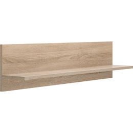 Wandboard KOCHSTATION, B:100cm, braun, Küche, Regale, "KS-Mali", Breite 100 cm