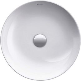 Duravit Cape Cod Aufsatz-Waschbecken 2328430000 &Oslash; 43cm, Wei&szlig;