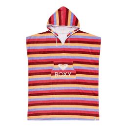 Badeponcho Roxy, rosa, 100% Baumwolle, Hausm&auml;ntel, "Ponchito"