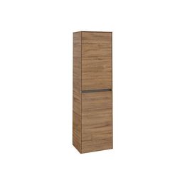 Villeroy & Boch Villeroy und Boch Collaro Hochschrank C03401RH 45,4x153,8x34,9cm, Anschlag rechts, Kansas Oak