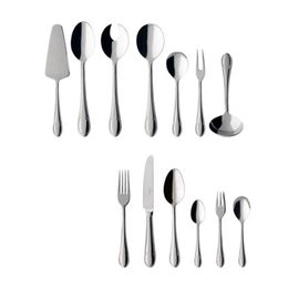 Villeroy & Boch VILLEROY & BOCH Besteck-Set "Tafelbesteck Mademoiselle 68er Set silber", silber, Essbesteck-Sets