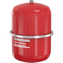 Flamco Flexcon Druckausdehnungsgef&auml;&szlig; 16948 18 l, 6 bar, R 3/4, Vordruck 2,5 bar, rot