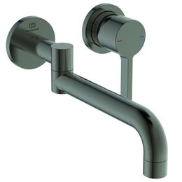 Ideal Standard Gusto Wand-K&uuml;chenarmatur BD426A5 magnetic grey, Unterputz, Bausatz 2