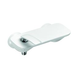 Kludi Balance White Brausearmatur 527109175 chrom/wei&szlig;, Aufputz