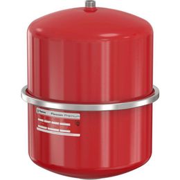 Flamco Flexcon Druckausdehnungsgef&auml;&szlig; 16952 25 l, 6 bar, R 3/4, Vordruck 2,5 bar, rot