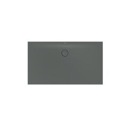 Bette BetteFloor Side Duschfl&auml;che 3379-403AE 140x80cm, Antirutsch/Pro, smoke