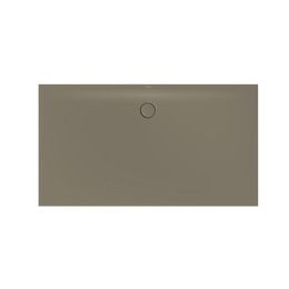 Bette BetteFloor Side Duschfl&auml;che 3378-404PLUS 180x100cm, Glasur, graphite