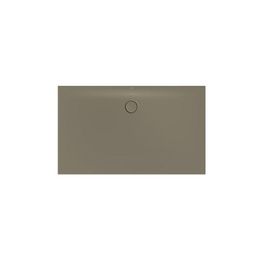 Bette BetteFloor Side Duschfl&auml;che 3393-404PLUS 150x90cm, Glasur, graphite