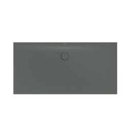 Bette BetteFloor Side Duschfl&auml;che 3375-403AE 160x80cm, Antirutsch/Pro, smoke