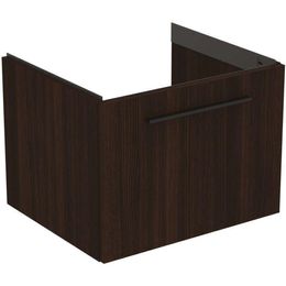 Ideal Standard i.life B M&ouml;beldoppelwaschtisch-Unterschrank T5269NW 1 Auszug, 60 x 50,5 x 44 cm, coffee oak