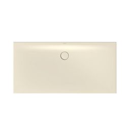 Bette BetteFloor Side Duschfl&auml;che 3375-001PLUS 160x80cm, Glasur, pergamon