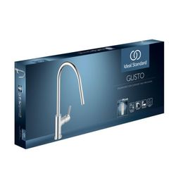 Ideal Standard Gusto K&uuml;chenarmatur BD408AA chrom, mit hohem Rohrauslauf
