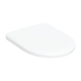 Geberit Renova WC-Sitz mit Deckel 573025000 weiss, mit Absenkautomatik