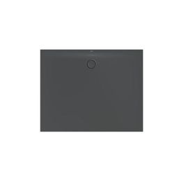Bette BetteFloor Side Duschfl&auml;che 3395-400 150x120cm, 130-150cm, raven