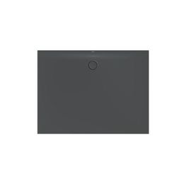 Bette BetteFloor Side Duschfl&auml;che 3392-400 160x120cm, raven