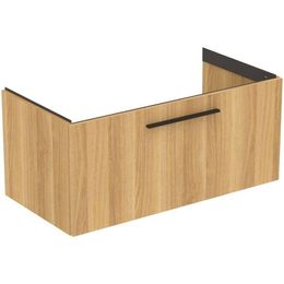 Ideal Standard i.life B M&ouml;beldoppelwaschtisch-Unterschrank T5275NX 1 Auszug, 100 x 50,5 x 44 cm, Eiche natur