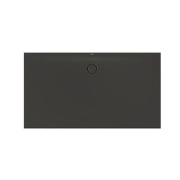 Bette BetteFloor Side Duschfl&auml;che 3378-401AE 180x100cm, Antirutsch/Pro, anthracite