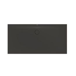 Bette BetteFloor Side Duschfl&auml;che 3375-401PLUS 160x80cm, Glasur, anthracite