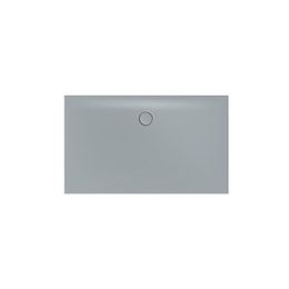 Bette BetteFloor Side Duschfl&auml;che 3393-412AE 150x90cm, Antirutsch/Pro, quartz