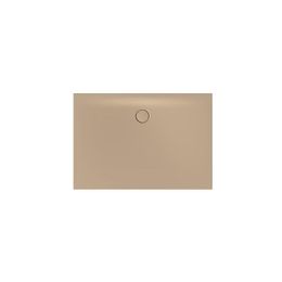 Bette BetteFloor Side Duschfl&auml;che 3398-425AE 130x90cm, Antirutsch/Pro, greige
