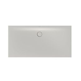 Bette BetteFloor Side Duschfl&auml;che 3375-410PLUS 160x80cm, Glasur, silver