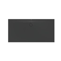 Bette BetteFloor Side Duschfl&auml;che 3377-404AE 180x90cm, Antirutsch/Pro, graphite