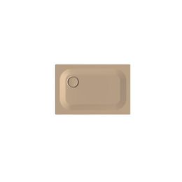 Bette BetteUltra Duschwanne 8600-425PLUS 90x60x2,5cm, Glasur, greige