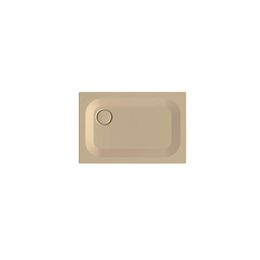 Bette BetteUltra Duschwanne 8600-003AE 90x60x2,5cm, Antirutsch/Pro, bahamabeige