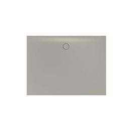 Bette BetteFloor Side Duschfl&auml;che 3392-416AE 160x120cm, Antirutsch/Pro, stone