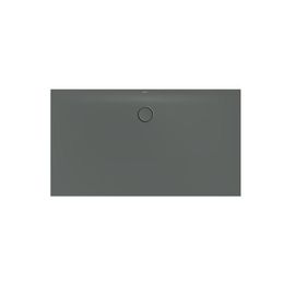 Bette BetteFloor Side Duschfl&auml;che 3390-403AE 160x90cm, Antirutsch/Pro, smoke