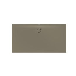 Bette BetteFloor Side Duschfl&auml;che 3376-404PLUS 170x90cm, Glasur, graphite