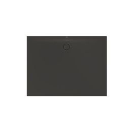 Bette BetteFloor Side Duschfl&auml;che 3392-401AE 160x120cm, Antirutsch/Pro, anthracite