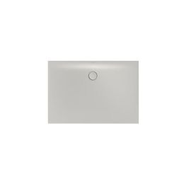 Bette BetteFloor Side Duschfl&auml;che 3398-410AE 130x90cm, Antirutsch/Pro, silver