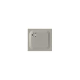 Bette BetteUltra Duschwanne 5669-416PLUS 80x75x2,5cm, Glasur, stone