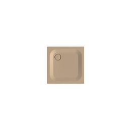Bette BetteUltra Duschwanne 5529-425AE 75x75x2,5cm, Antirutsch/Pro, greige