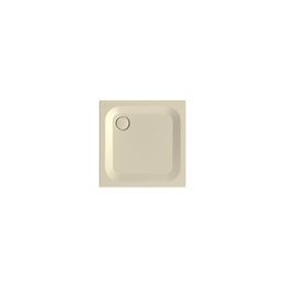 Bette BetteUltra Duschwanne 5830-006T 80x80x2,5cm, Wannentr&auml;ger, jasmin