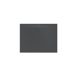 Bette BetteFloor Side Duschfl&auml;che 3399-400AE 130x100cm, Antirutsch/Pro, raven